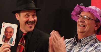 Magic and entertainment for kids, adults and teens | Ackerly Entertainment