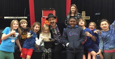 Magic and entertainment for kids, adults and teens | Ackerly Entertainment