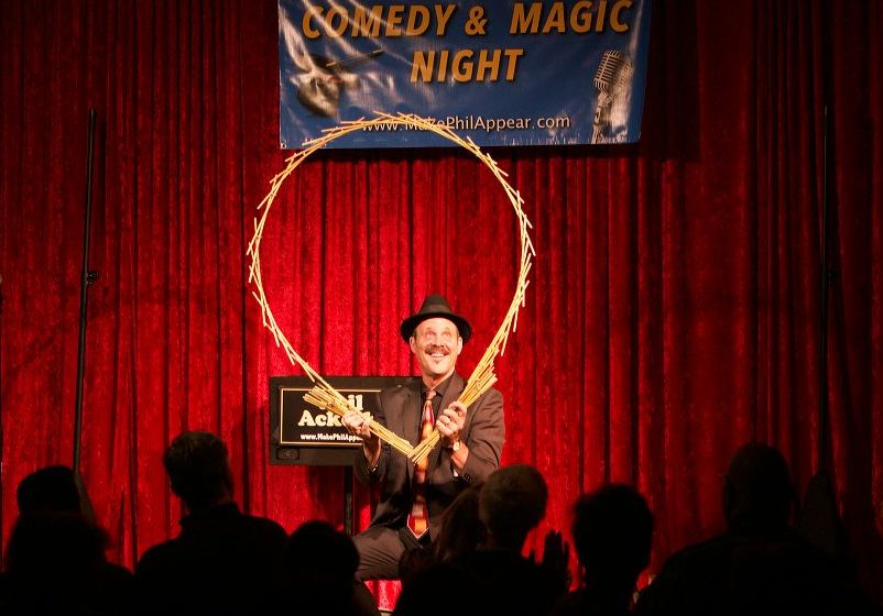 Comedy & Magic Night Returns | Ackerly Entertainment