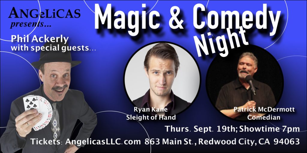 Magic & Comedy Night Returns | Ackerly Entertainment