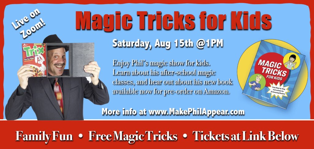 Magic Tricks for Kids – The Zoom Show | Ackerly Entertainment